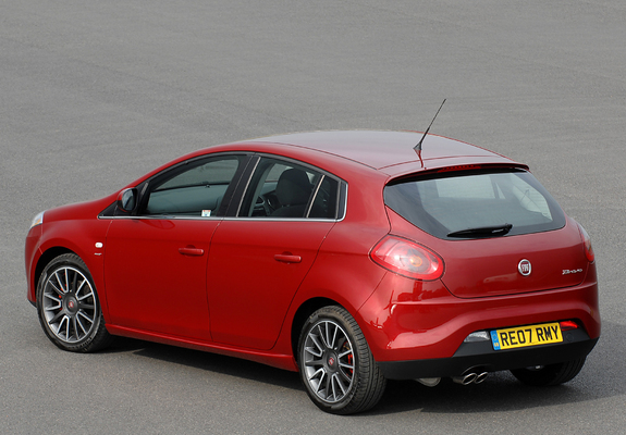 Fiat Bravo Sport UK-spec (198) 2007–10 wallpapers