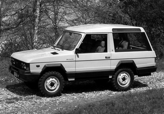 Moretti-Fiat Campagnola 2000 Sporting 4x4 1978 wallpapers