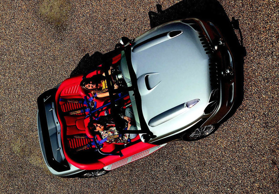 ItalDesign Fiat Formula Hammer 1996 wallpapers