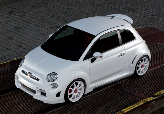 Zender Abarth 500 Corsa Stradale Concept 2013 wallpapers