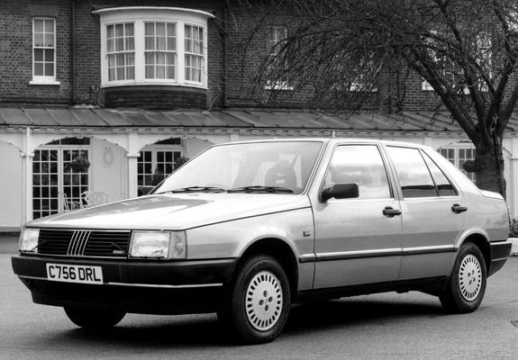 Fiat Croma UK-spec (154) 1986–89 wallpapers