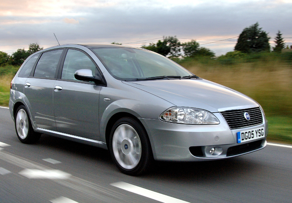 Fiat Croma UK-spec (194) 2005–2007 wallpapers