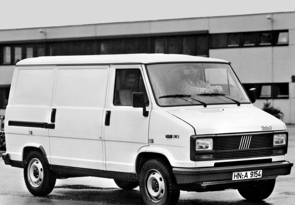 Pictures of Fiat Ducato Van 1981–89