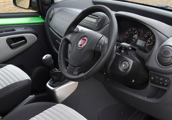 Photos of Fiat Qubo UK-spec (225) 2009