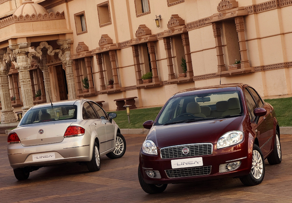 Fiat Linea ZA-spec 2009 wallpapers