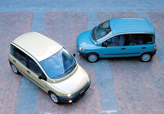 Fiat Multipla 1999–2001 photos