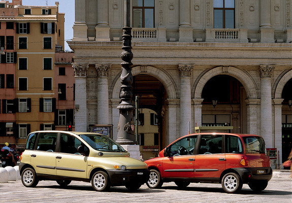 Fiat Multipla 1999–2001 pictures