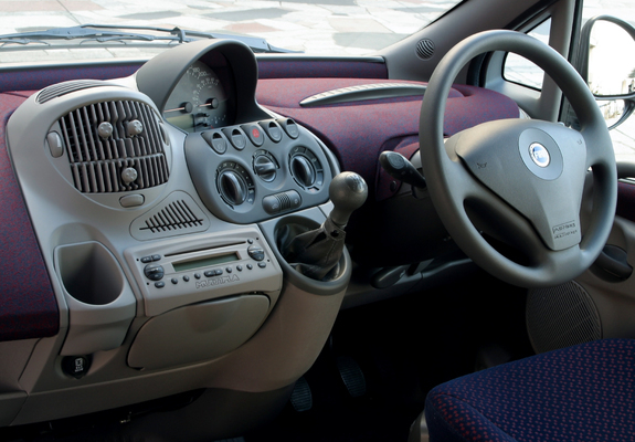Fiat Multipla JP-spec 2002–04 wallpapers