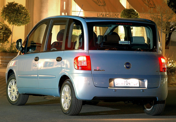 Fiat Multipla ZA-spec 2004–10 images