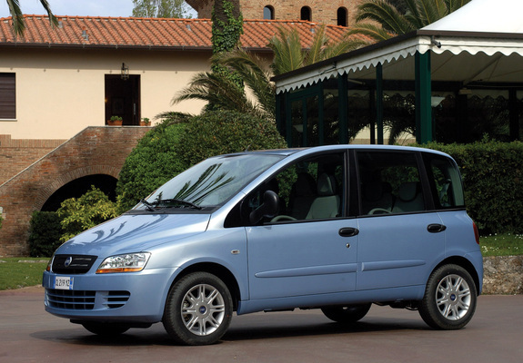 Fiat Multipla 2004–10 wallpapers