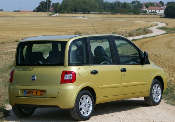 Fiat Multipla 2004–10 wallpapers