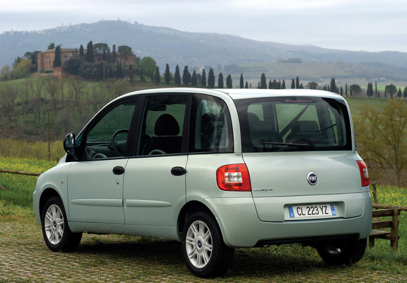 Fiat Multipla 2004–10 wallpapers