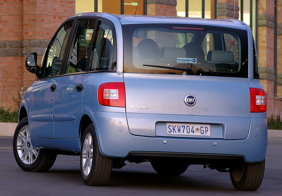 Fiat Multipla ZA-spec 2004–10 wallpapers