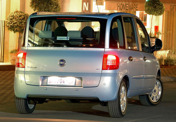 Fiat Multipla ZA-spec 2004–10 wallpapers