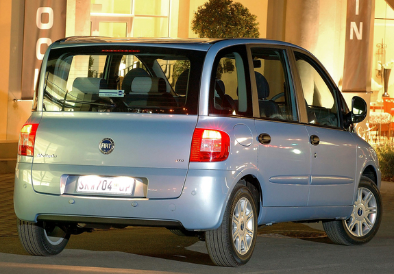 Fiat Multipla ZA-spec 2004–10 wallpapers