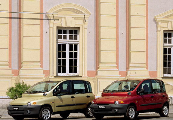 Photos of Fiat Multipla 1999–2001