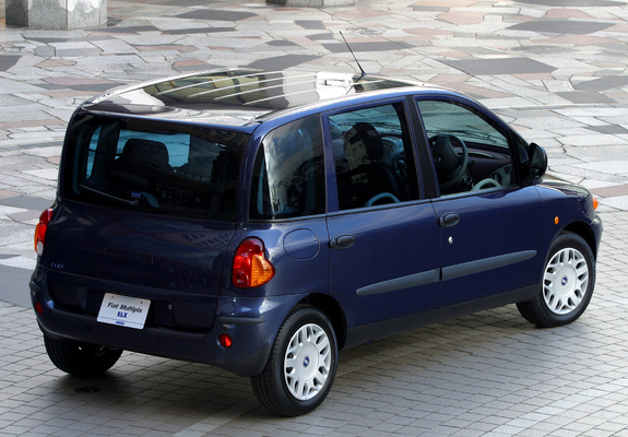 Fiat Multipla JP-spec 2002–04 wallpapers