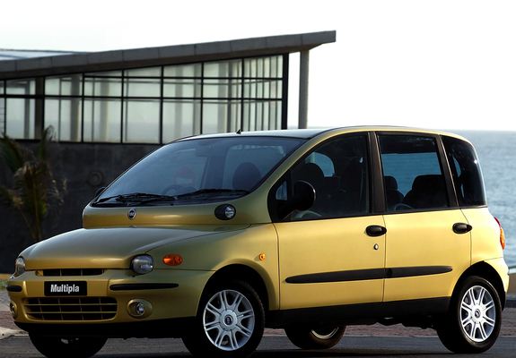 Fiat Multipla ZA-spec 2003–04 wallpapers