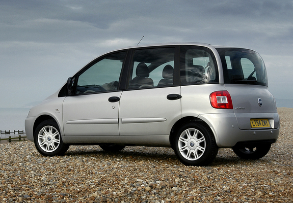 Fiat Multipla UK-spec 2004–10 wallpapers