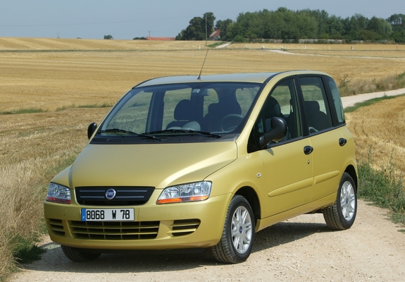 Fiat Multipla 2004–10 wallpapers