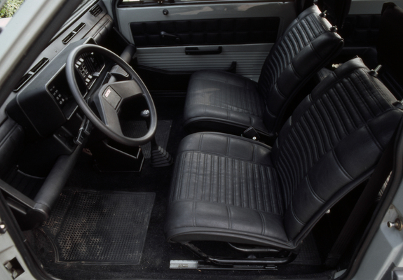 Fiat Panda 4x4 (153) 1983–86 photos