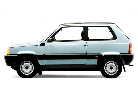 Fiat Panda 4x4 (153) 1986–91 images