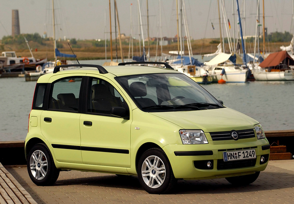 Fiat Panda (169) 2003–09 wallpapers