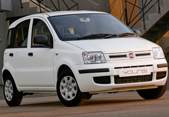 Fiat Panda Young (169) 2011–12 photos