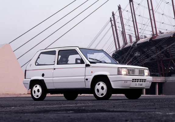 Fiat Panda Italia 90 (141) 1990 pictures