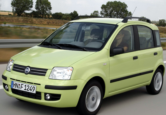 Photos of Fiat Panda (169) 2003–09