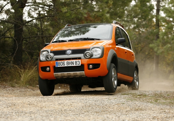 Pictures of Fiat Panda 4x4 Cross (169) 2006–12