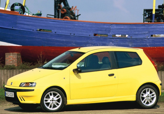 Fiat Punto Sporting (188) 1999–2003 wallpapers