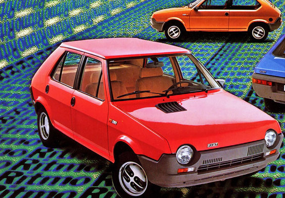 Fiat Ritmo 60 5-door 1978–82 wallpapers