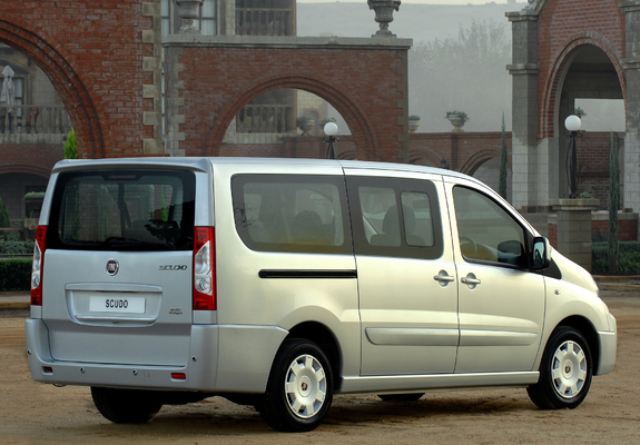 Fiat Scudo Panorama ZA-spec 2008 wallpapers