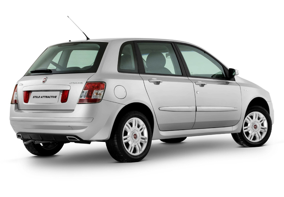 Fiat Stilo BR-spec 2008–10 images