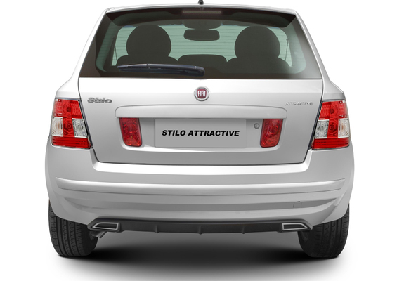 Fiat Stilo BR-spec 2008–10 wallpapers