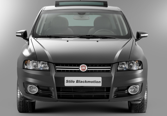 Fiat Stilo BlackMotion (192) 2009 wallpapers