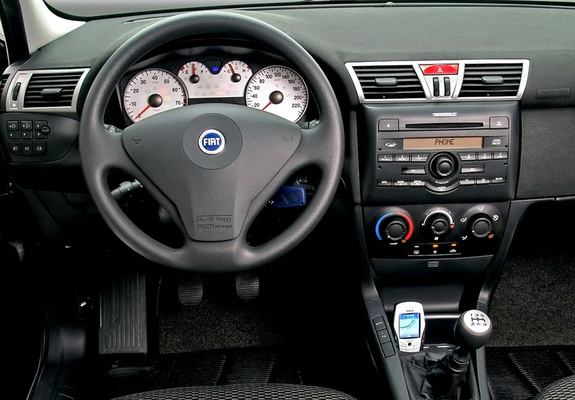 Fiat Stilo BR-spec 2002–08 wallpapers