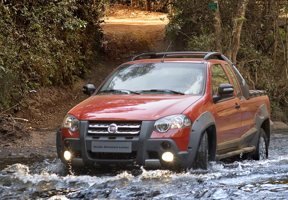 Fiat Strada Adventure CE 2009–12 wallpapers