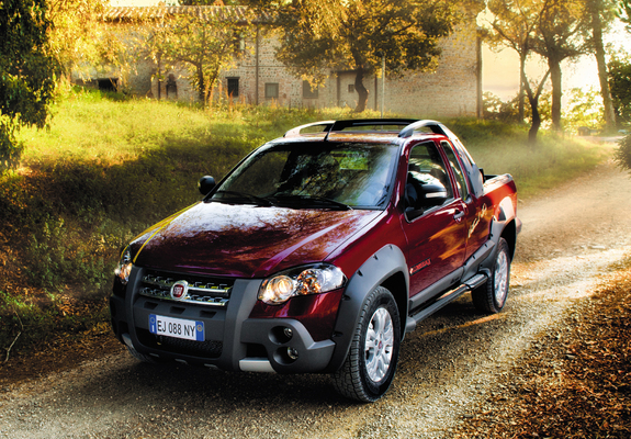 Fiat Strada Adventure Long Cab by Lumberjack 2012 images