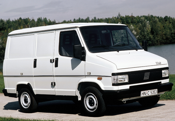 Fiat Talento Van 1990–94 images