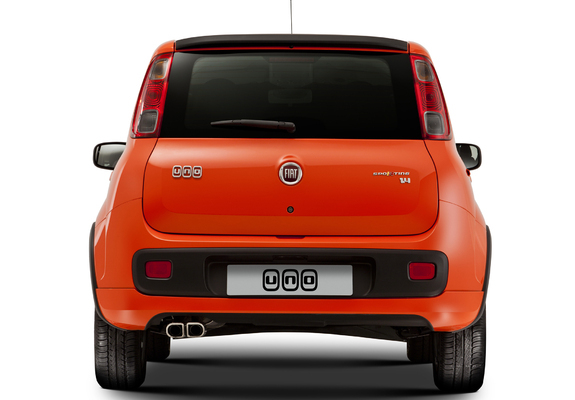 Fiat Uno Sporting 5-door 2010 photos