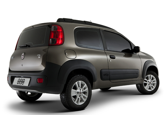 Fiat Uno Way 3-door 2011 photos