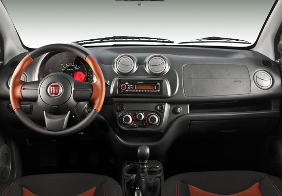 Fiat Uno Sporting 3-door 2011–12 pictures