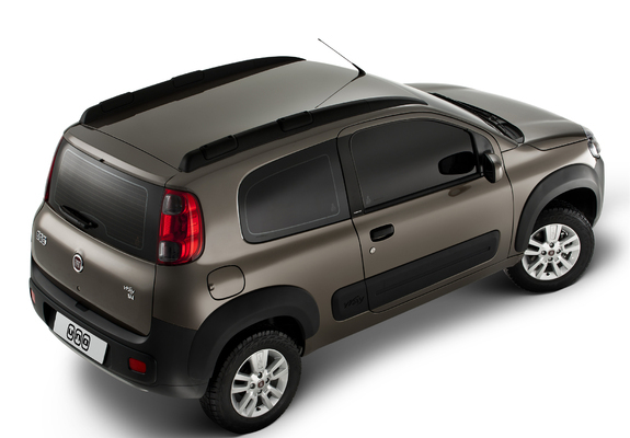 Photos of Fiat Uno Way 3-door 2011