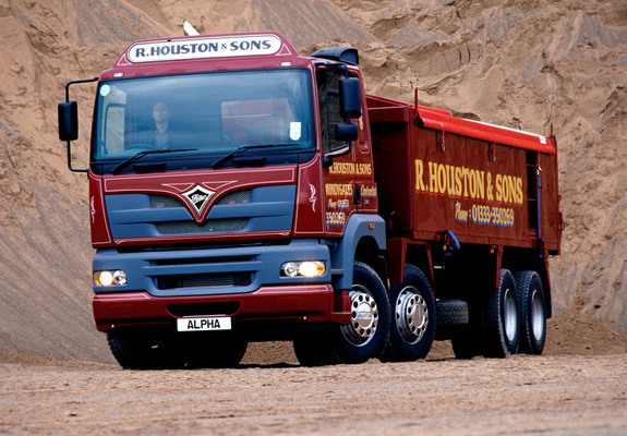 Foden Alpha 2002–06 wallpapers