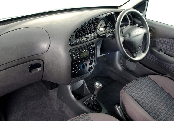 Photos of Ford Bantam 2002–05