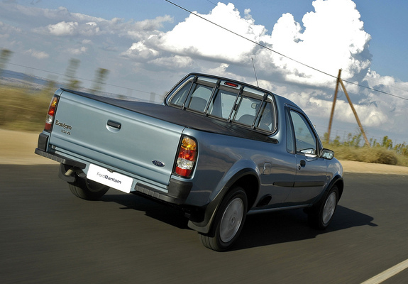 Photos of Ford Bantam 2006–08