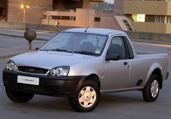 Ford Bantam 2006–08 wallpapers
