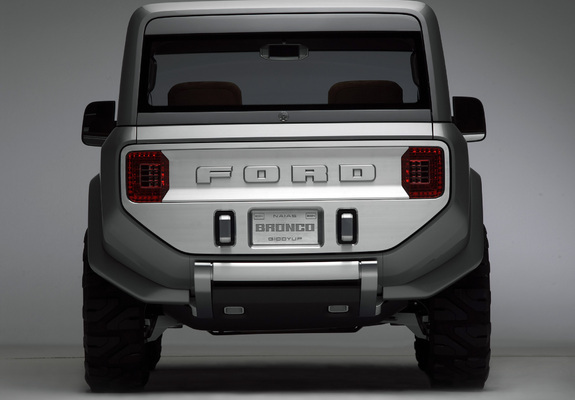 Ford Bronco Concept 2004 pictures